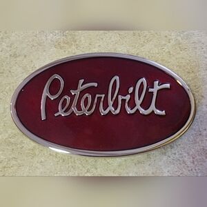 Accessories | New Peterbilt Trucking Trucker Truck Belt Buckle | Poshmark